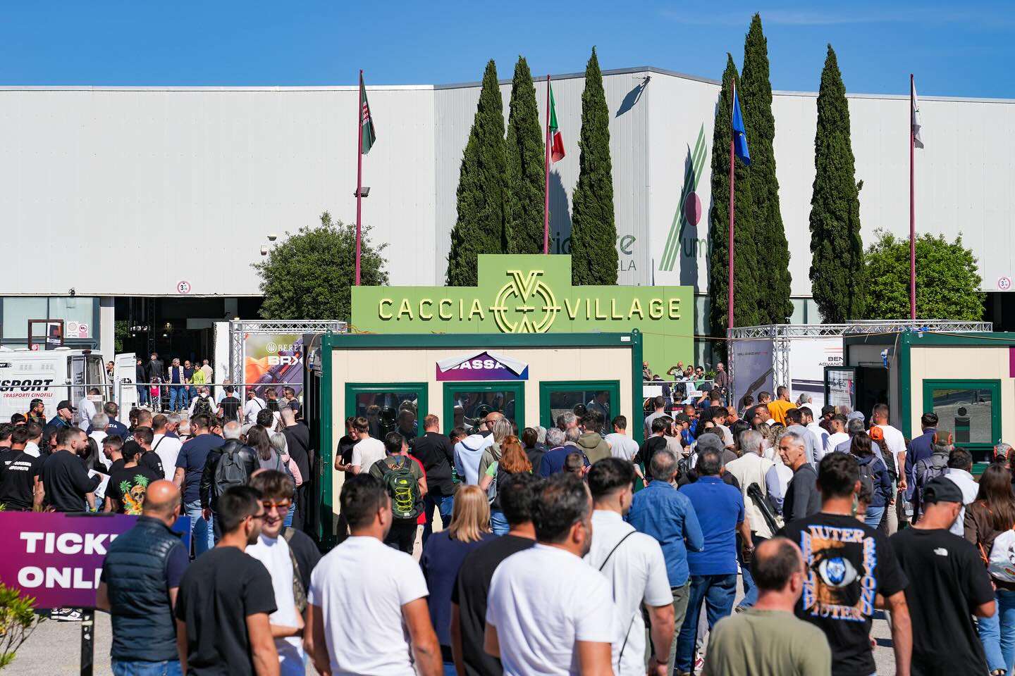 Caccia Village 2026: torna a Umbriafiere di Bastia Umbra il... - Avi News