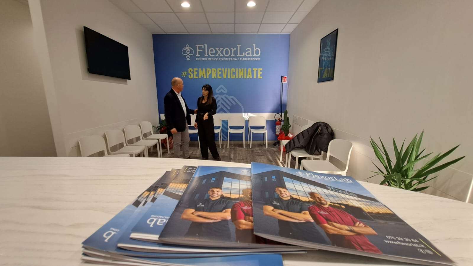 Salute, Flexor Lab continua a crescere: inaugurata la quarta... - Avi News