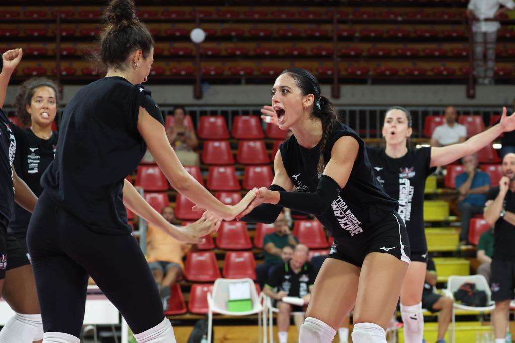 La Bartoccini Fortinfissi Perugia pronta all’esordio in Coppa... - Avi News